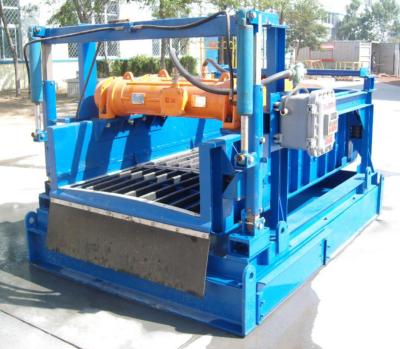 China Composite Flat Elliptical Linear Shale Shaker 210 Mesh 3.9m² Screen Area for sale