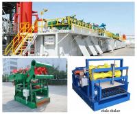 China Composite Flat Elliptical Linear Shale Shaker 210 Mesh 3.9m² Screen Area for sale