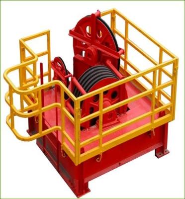 China Crash Proof API 8A 5 Sheaves Crow Block Drilling Rig Parts for sale