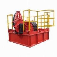 China Crash Proof API 8A 5 Sheaves Crow Block Drilling Rig Parts for sale