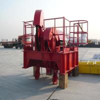 China Crash Proof API 8A 5 Sheaves Crow Block Drilling Rig Parts for sale