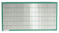 China SS304 Shaker Screen for MI-Swaco MONGOOSE PRO PT MEERKAT - API 10 to 400 Mesh Range with Pretension Frame for sale