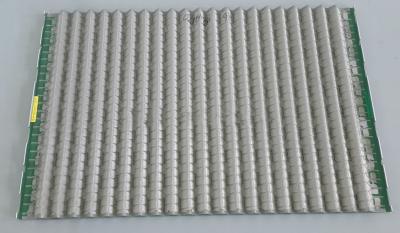 China Replacement Shaker Deck Screen for FLC 500 & 2000 Shakers - 697×1050mm SS304/SS316 Flat Screen with 20-400 API Mesh for sale