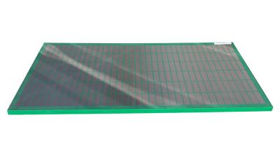 China NOV Brandt Replacement Shale Shaker Screen for Cobra Venom LCM-2D - SS304/SS316 Stainless Steel Pretension Frame for sale