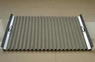 China BWD500/2000 Corrugated Shale Shaker Screen - 697×1050mm & 697×1053mm Models with 20-320 Mesh Range for sale