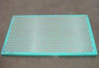 China Steel Frame Shale Shaker Screen 20-320 Mesh for Drilling Rigs, 700/850x1250mm Dimensions, 15.5kg Weight for sale