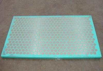 China Steel Frame Shale Shaker Screen 20-320 Mesh for Drilling Rigs, 700/850x1250mm Dimensions, 15.5kg Weight for sale