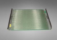 China BWD500/2000 Flat Shale Shaker Screen Carbon Steel Frame 697x1050mm with API20-320 Mesh Range for sale