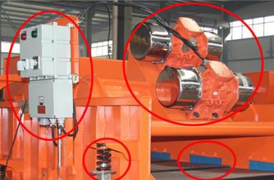 China Solids Control System Spare Parts Vibration Motor Mechanical Seal SKF Bearing 380V for sale
