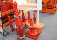 China Polyurethane Hydrocyclone Cone for Desander Desilter Solid Control 4 inch for sale