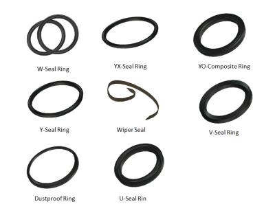 China Ram Drilling BOP Rubber Seal Kit 5000psi-15000psi for sale