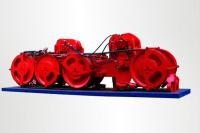 China 80T BOP Double Extending Rod 1.2m/min Lifting Speed for Drilling Rig for sale
