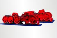 China 100T Drilling BOP Handling System BOP Hoist 1.2m/min for sale