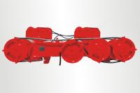 China 160T Drilling BOP Handling System 1600kN Lifting Capacity for sale