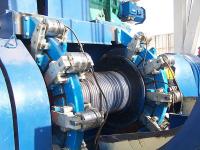 China PS70 Hydraulic Disc Brake System with 180kN.m Torque and 1650mm Disc for Drilling Rigs for sale