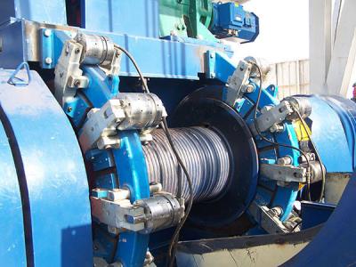 China PS70 Hydraulic Disc Brake System with 180kN.m Torque and 1650mm Disc for Drilling Rigs for sale
