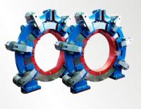 China PS50 Hydraulic Disc Brake with 135kN.m Brake Moment for 9000m/12000m Drilling Rigs - 76×1600mm Brake Disc for sale