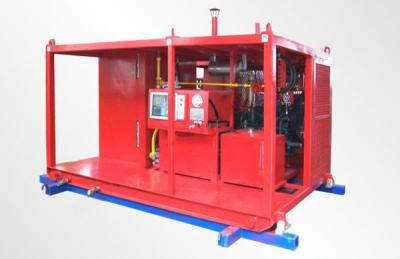 China 61.6Kw 2200rpm Diesel Engine Drilling BOP Hydraulic Power Unit 1100L Tank for sale