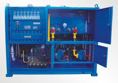 China Drilling Rig Hydraulic Station 1000 2x148L/min 21MPa for BOP Drilling for sale