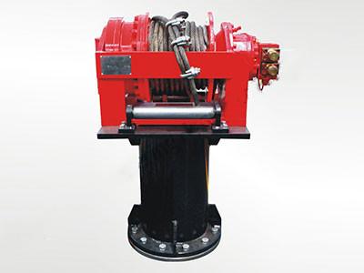 China XYM10 Hydraulic Rotating Cathead - 120L/min Flow, 16MPa Pressure, 3T-16T Capacity Range for Drilling Rig Operations for sale