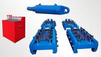 China 2000m to 9000m Drilling Rig Moving Device Pushing In Pawl Type - 360° Directional Movement for Land & Marine Operations for sale