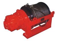 China API 7K Hydraulic Drawworks for Oil and Gas - 200kN Capacity, 23MPa Working Pressure, 200L/min Flow Rate for sale