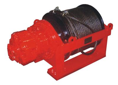 China API 7K Hydraulic Drawworks for Oil and Gas - 200kN Capacity, 23MPa Working Pressure, 200L/min Flow Rate for sale