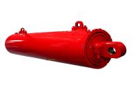China Truck Mounted Drilling Rig Multi Stage Hydraulic Cylinder 380mm 16MPa for sale