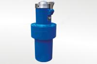 China 80mm 16MPa Hydraulic Outrigger Cylinders With Mechanical Lock for sale