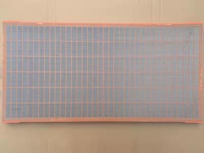 China M-I SWACO MONGOOSE & MEERKAT Shale Shaker Screens 23x45.875 Inch with 5.3 sq ft Non-blanked Area for sale