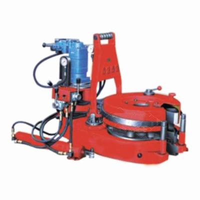 China ZQ127-25 Power Tongs for Oil & Gas Drilling - 65-127mm Pipe Range, 25 kN.m Torque, API 7K Certified for sale
