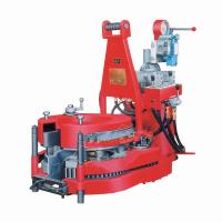 China ZQ162-50 Hydraulic Power Tongs for 85-162mm Drill Pipe with 50 kN.m Torque and API 7K Certification for sale