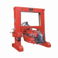 China ZQ203 Drill Pipe Power Tongs 100-125 kNm Torque for 114-203mm Pipe API 7K Certified for sale