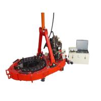 China TQ340-35Y Casing Power Tong 4-7 Inch Range 35 kN.m Torque API 7K Certified for sale