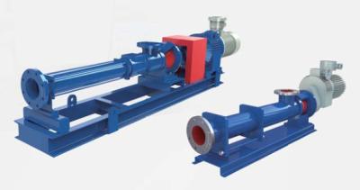 China 7.5KW 11KW Industrial Screw Pump for Drilling Fluid Control - 10-40 m³/h Flow Capacity with Stainless Steel Construction for sale