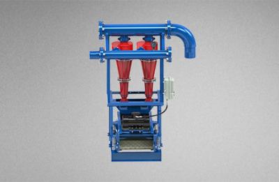 China Drilling Mud Desander 45-75um Solid Control Equipment for Oilfield for sale