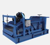 China LS584 Series Linear Motion Shale Shaker with 2.7 m² Screen Area and 136-170 m³/h Capacity for sale