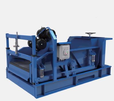 China LS584 Series Linear Motion Shale Shaker with 2.7 m² Screen Area and 136-170 m³/h Capacity for sale