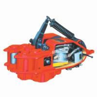 China Q254-250 Pneumatic Spinning Wrench API 7K with 88.9-254mm Pipe Range and 2500Nm Torque Capacity for sale
