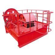 China API 4F Drilling Rig Mud Pump Parts TC Series Crown Blocks 36-60 in Sheave for sale
