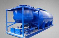 China Diesel Fuel Tank 1000L for Drilling Rig Engine and Generator Storage for sale