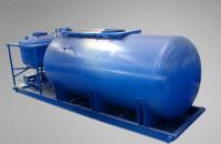 China Diesel Fuel Tank 1000L for Drilling Rig Engine and Generator Storage for sale