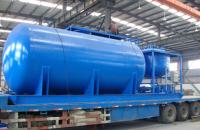 China Diesel Fuel Tank 1000L for Drilling Rig Engine and Generator Storage for sale