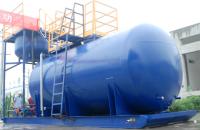China Diesel Fuel Tank 1000L for Drilling Rig Engine and Generator Storage for sale