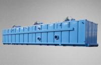 China Solid Liquid Separating Mud Tank Mud Circulation System 1000bbl for sale