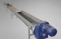 China Drilling Waste Management Sludge Slurry Screw Conveyor Auger 12ft Sections for sale