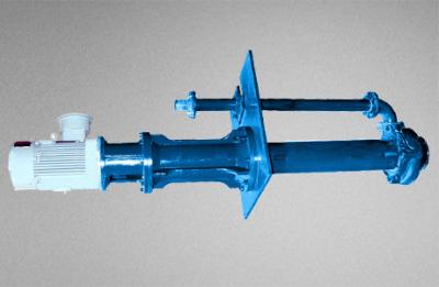 China Industrial Submersible Slurry Pump 800mm to 2500mm Depth Vertical Centrifugal for sale