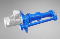 China Industrial Submersible Slurry Pump 800mm to 2500mm Depth Vertical Centrifugal for sale