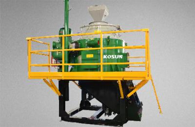 China 40-60 T/h Vertical Cuttings Dryer Vertical Centrifuge Solid / Liquid Separation for sale