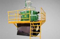 China 40-60 T/h Vertical Cuttings Dryer Vertical Centrifuge Solid / Liquid Separation for sale